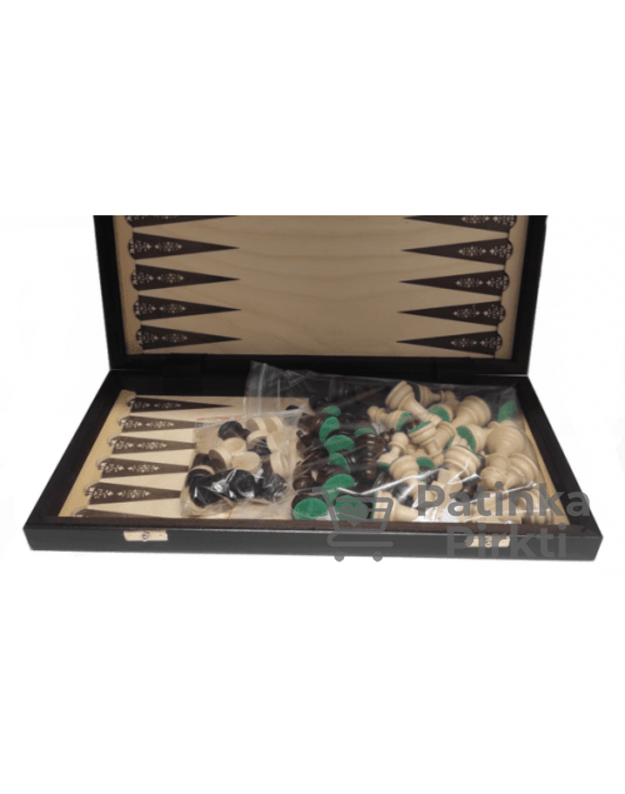 Šachmatai rankų darbo, mediniai, karaliaus aukštis 100mm, lenta ...