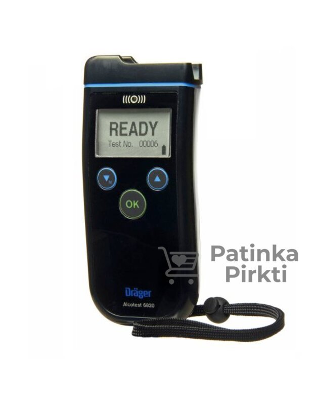 Alkotesteris profesionalus su elektrocheminiu jutikliu Drager ...