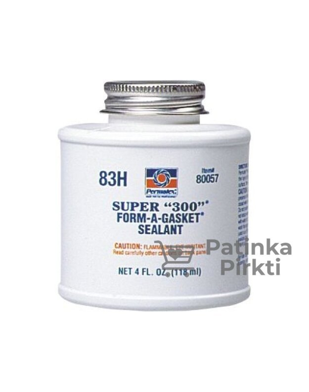 Sandariklis Permatex FAG Super 300 Nr. 83 118mlPatinkaPirkti.lt